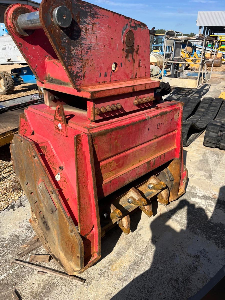 FECON BH040EXC2 RAILROAD MULCHING HEAD BRUSH CUTTER RAILROAD EXCAVATOR ...
