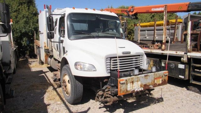 2007 FREIGHTLINER HI-RAIL RAILROAD STANDARD CAB WELDING TRUCK