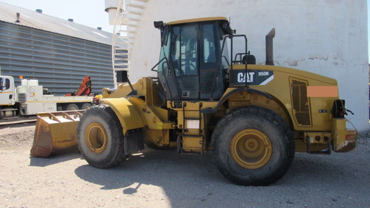 CATERPILLAR 950H FRONT END PAY WHEEL LOADER QUICK ATTACH