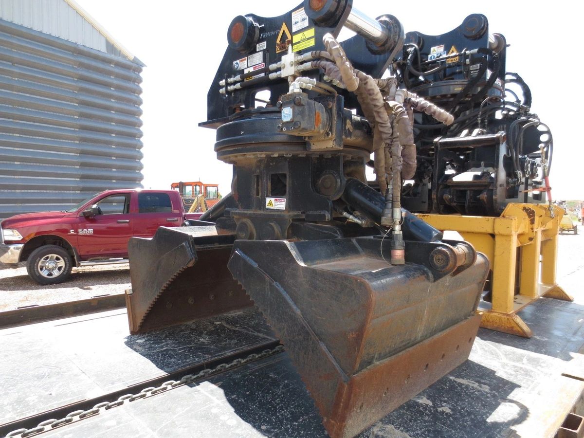 DYMAX CLAM BUCKET CAT 324 CB LINKAGE