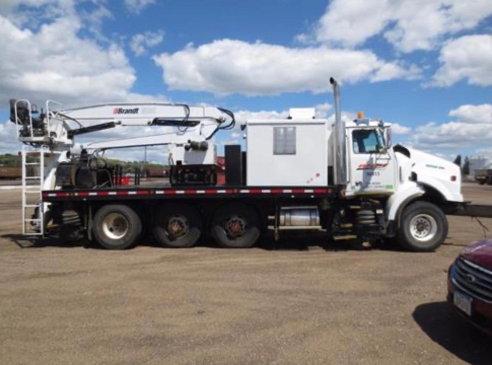 PARTING OUT! 2002 WESTERN STAR POWER UNIT BRANDT HI RAIL ROAD RAILER