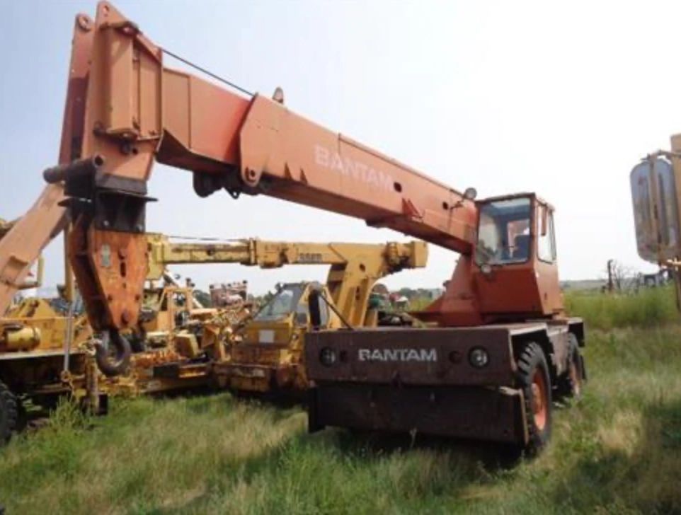 RAILROAD KOEHRING BANTAM 18 TON CRANE S-488B JUST ARRIVED
