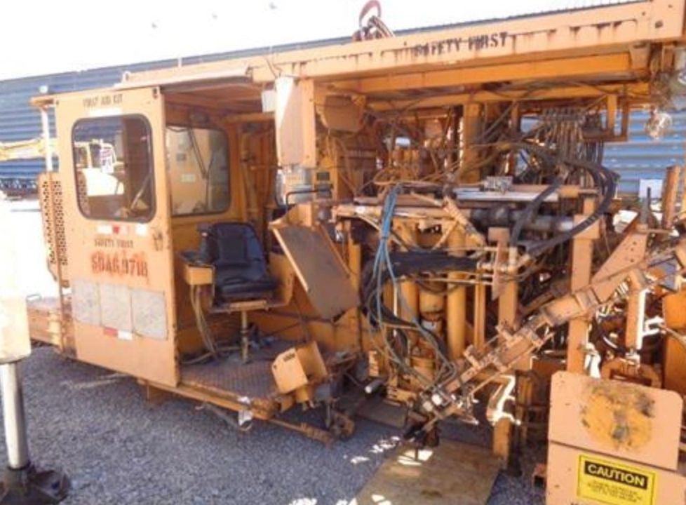 RAILROAD MAINTENANCE OF WAY FAIRMONT W 96 3 MAN SPIKER