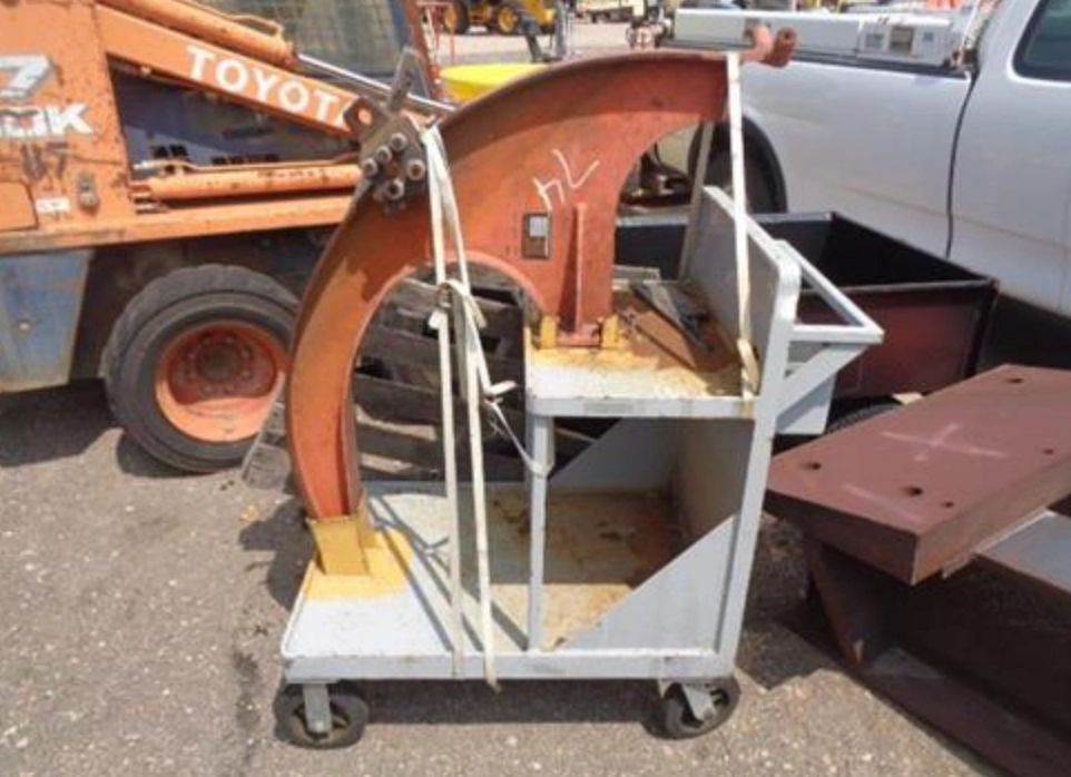 RAILROAD LOCOMOTIVE ENGINE TURNER SHOP TOOL TESCO