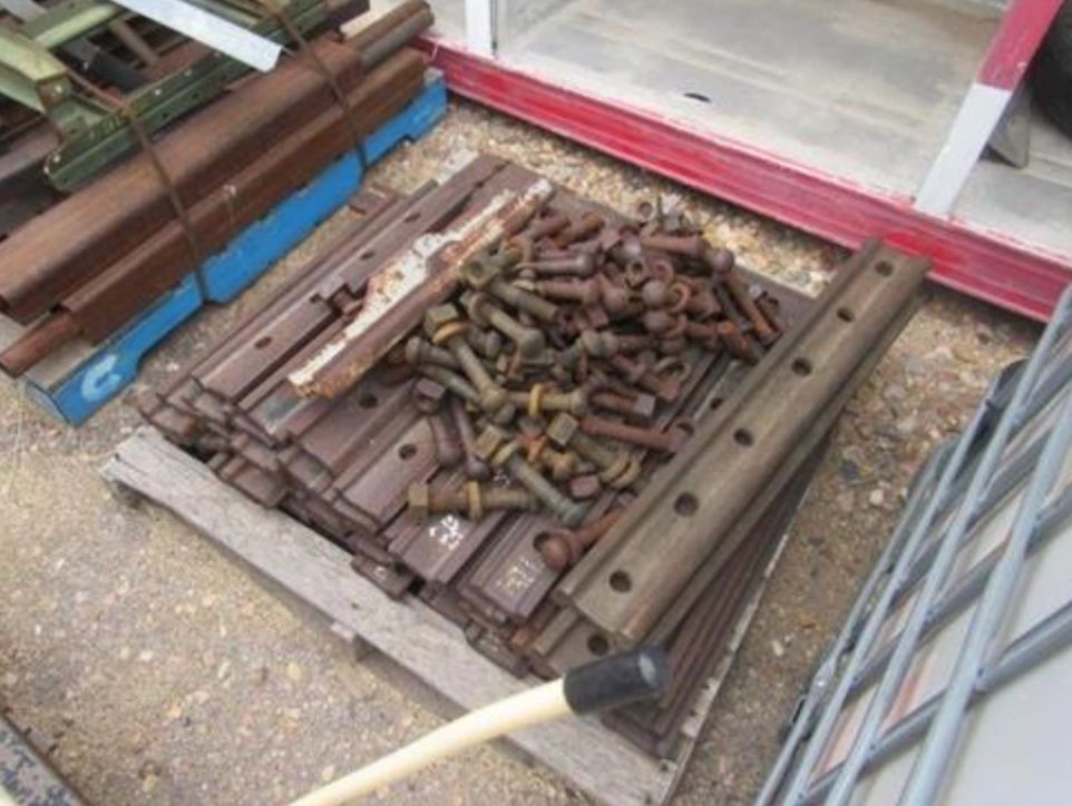 RAILROAD JOINT ADJUSTMENT BARS FOR SALE RAILROAD TOOLS EQUIPMENT