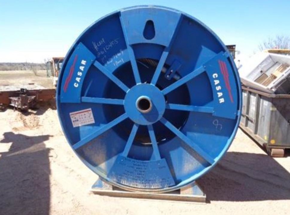 CASAR HIGH PERFORMANCE MINING ROPE GALVANIZED CABLE ROLL SPOOL BRAND ...