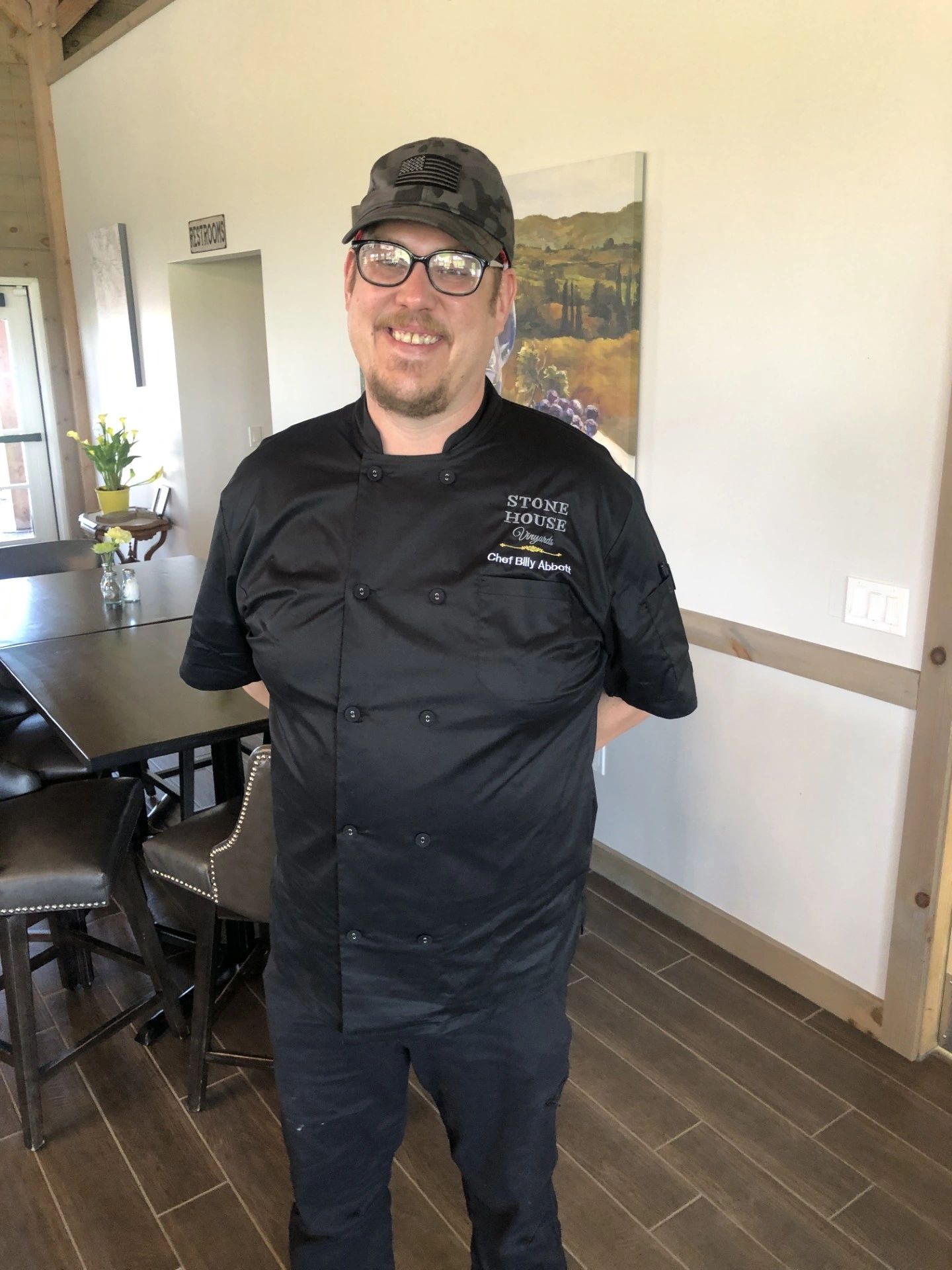 Stone House Vinyards New Offerings Sharable Plates!