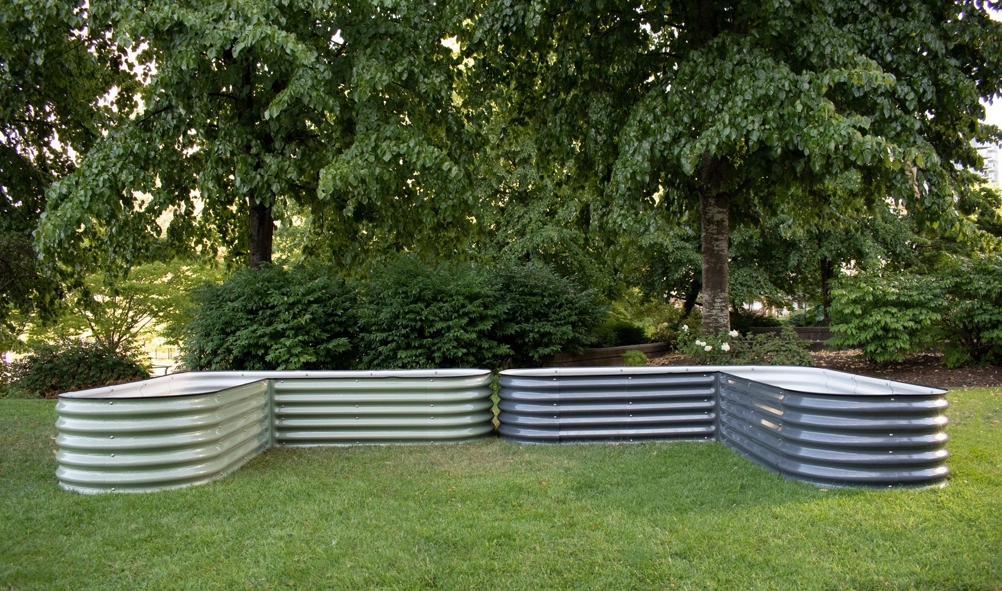 Raised Garden Bed - Green Experience