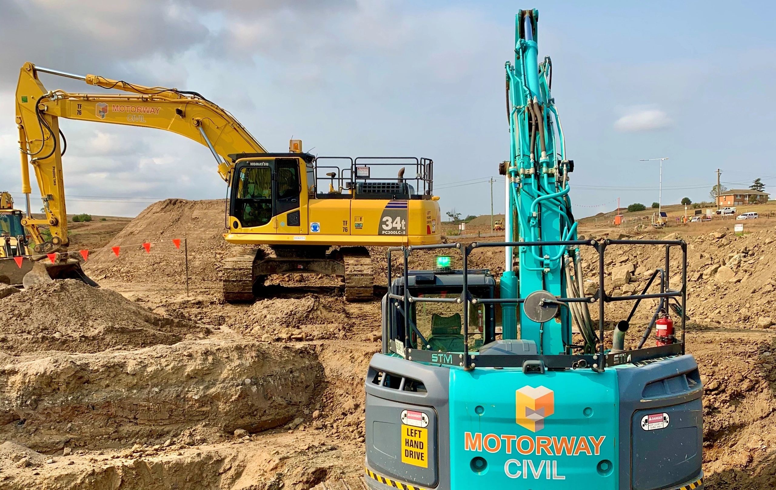 Motorway Civil - Stormwater Drainage, Earthworks and Civil Works