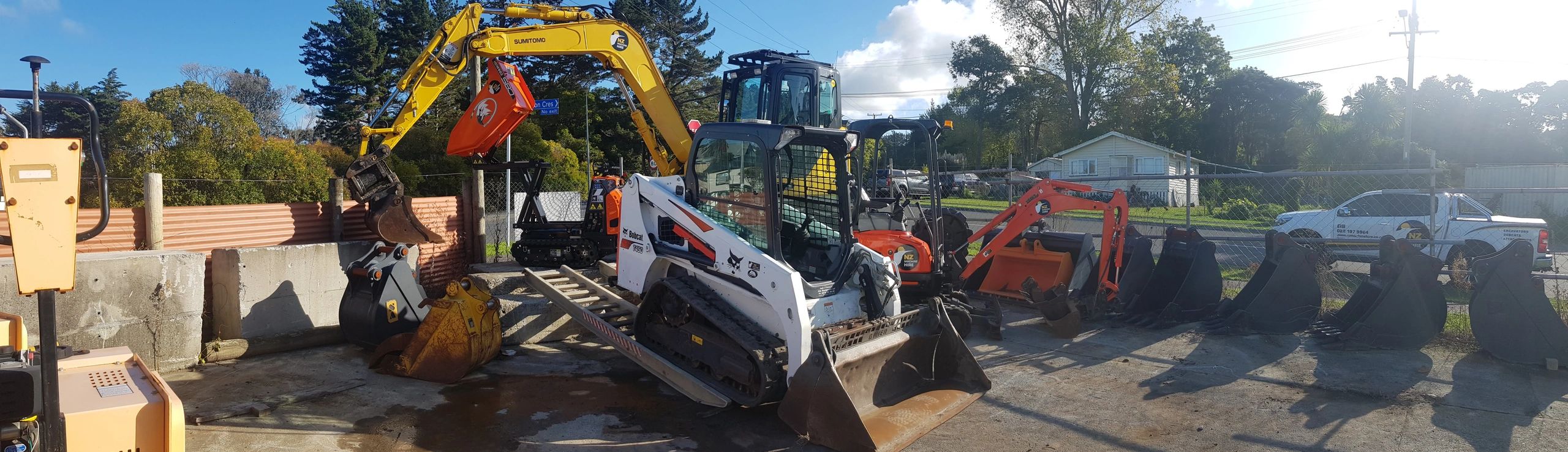 Contact Us | NZ Machine Hire ltd