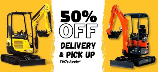 NZ Machine Hire | Small Digger & Excavator Hire