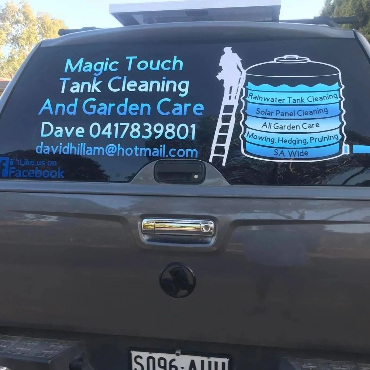 Magic Touch Tank Cleaning & Water Solutions