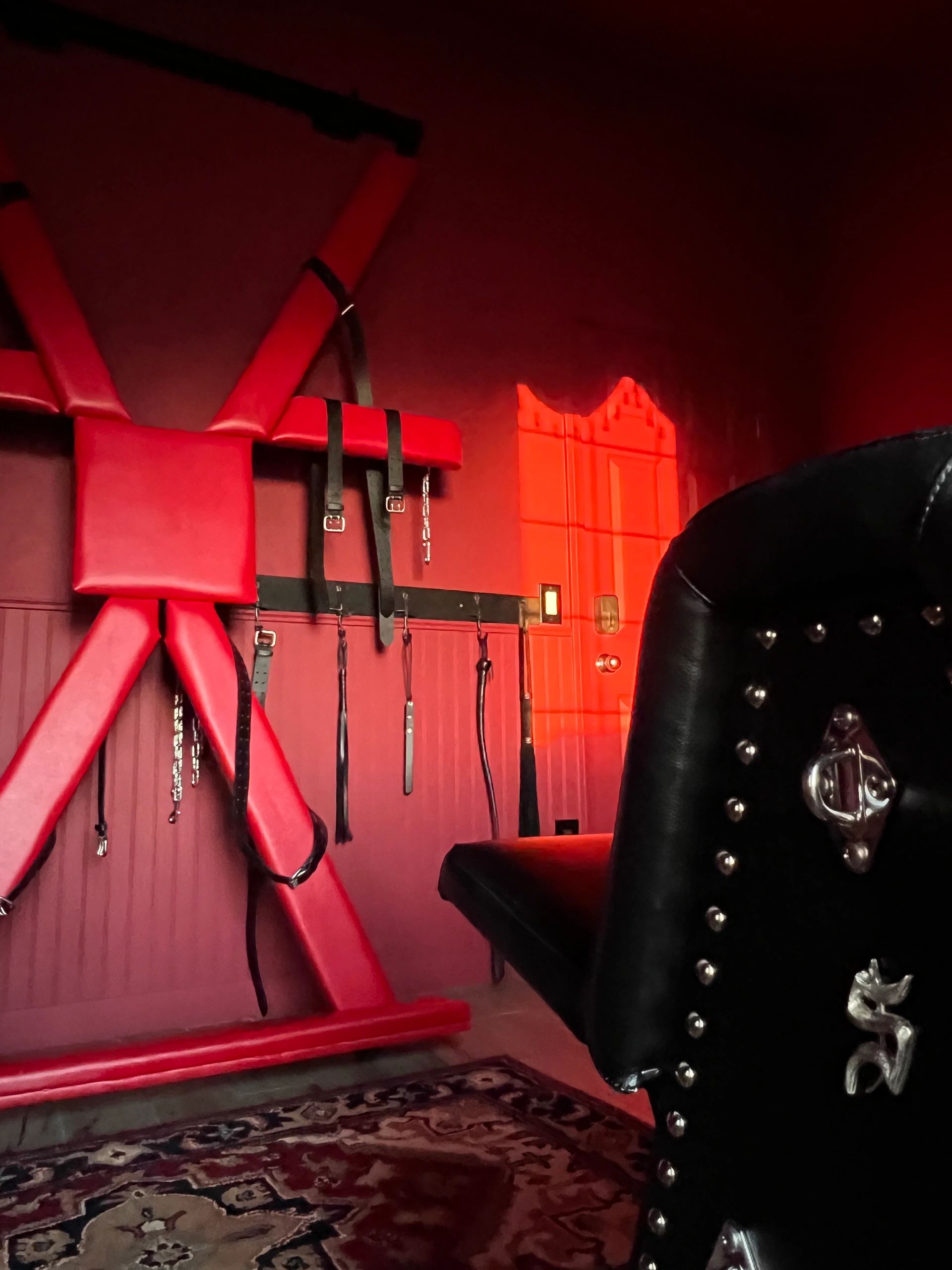 Joshua Tree Red Room