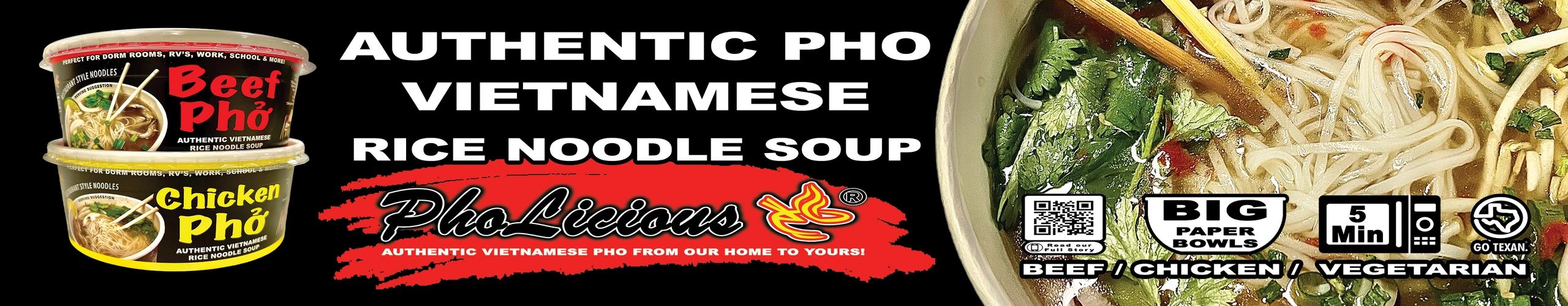 PhoLicious - Vietnamese Pho Kit, Pho, Online Store