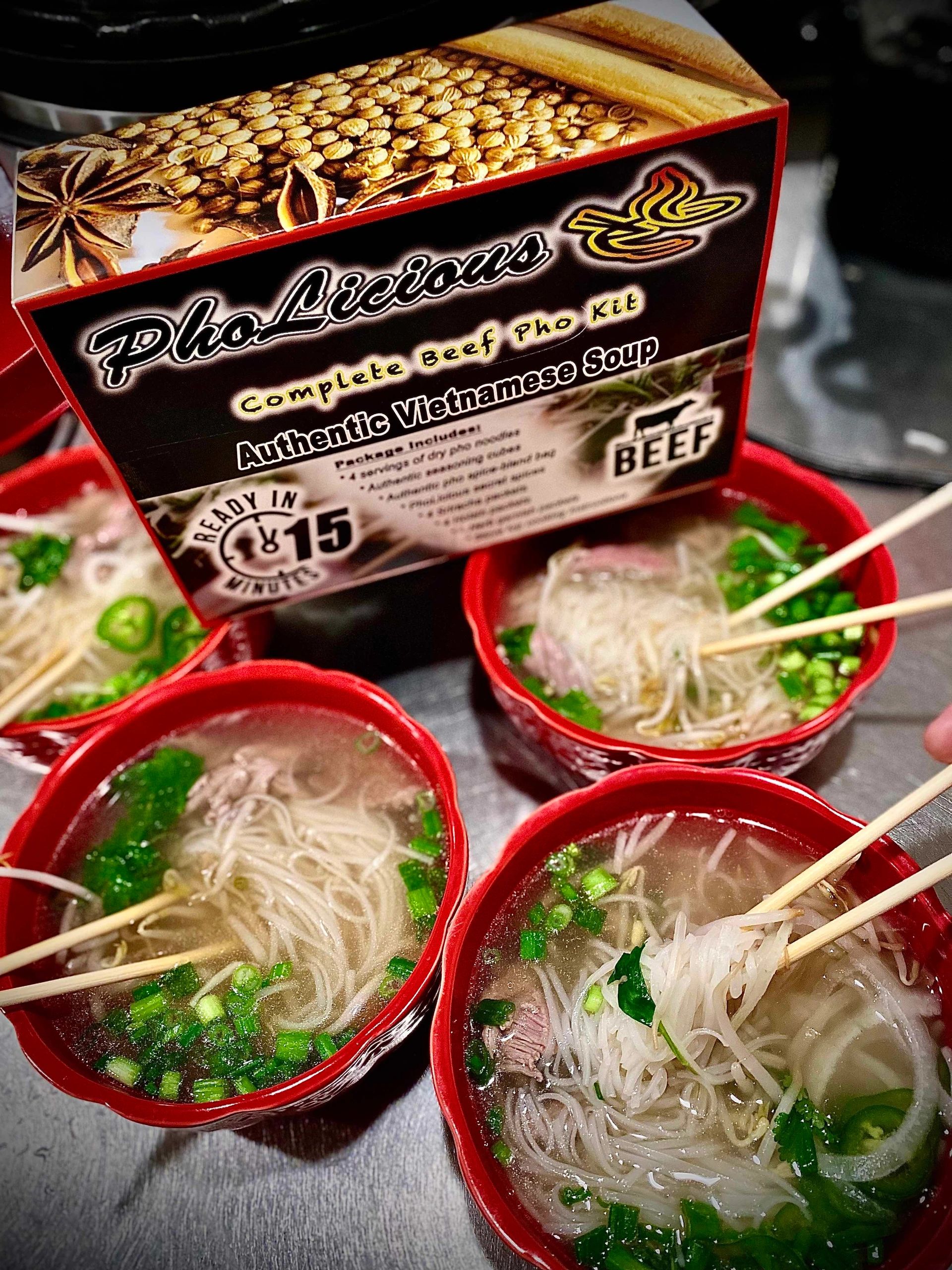 PhoLicious - Vietnamese Pho Kit, Pho, Online Store