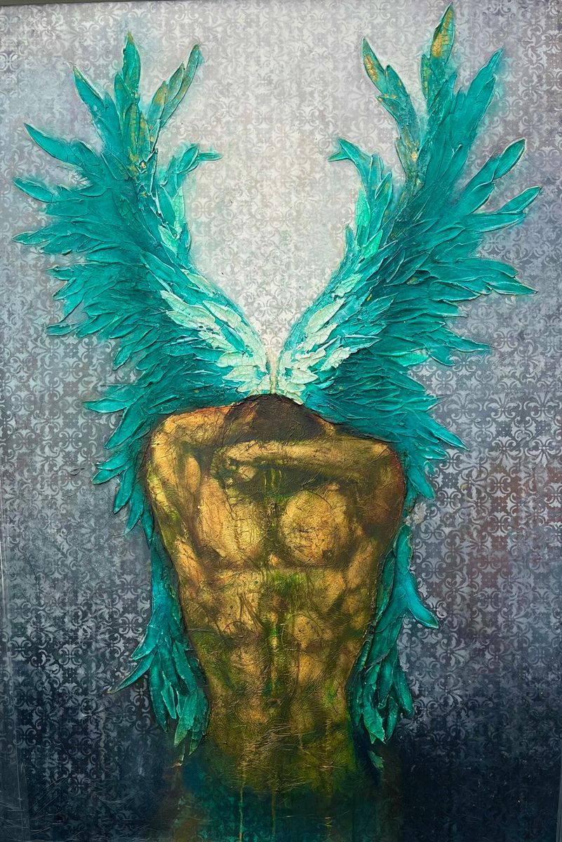 Divine Anguish. Limited edition fine art print