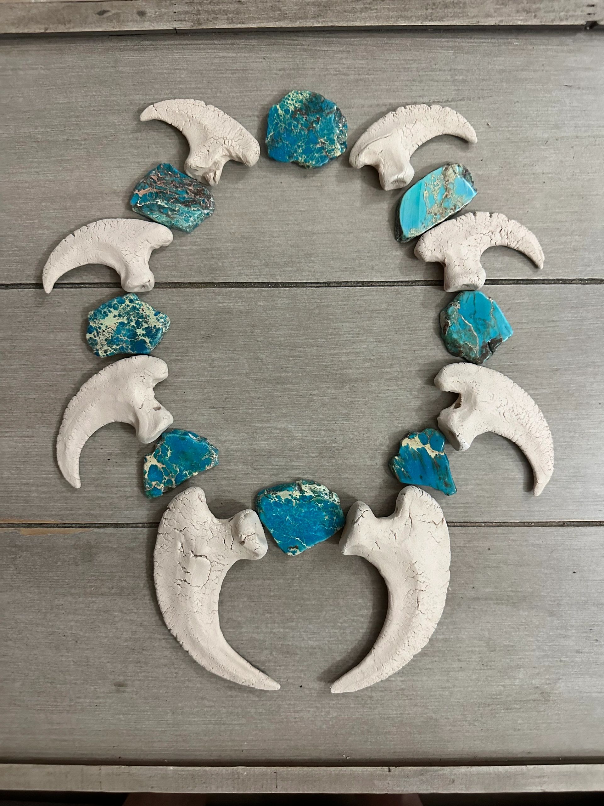 Claw In Clay