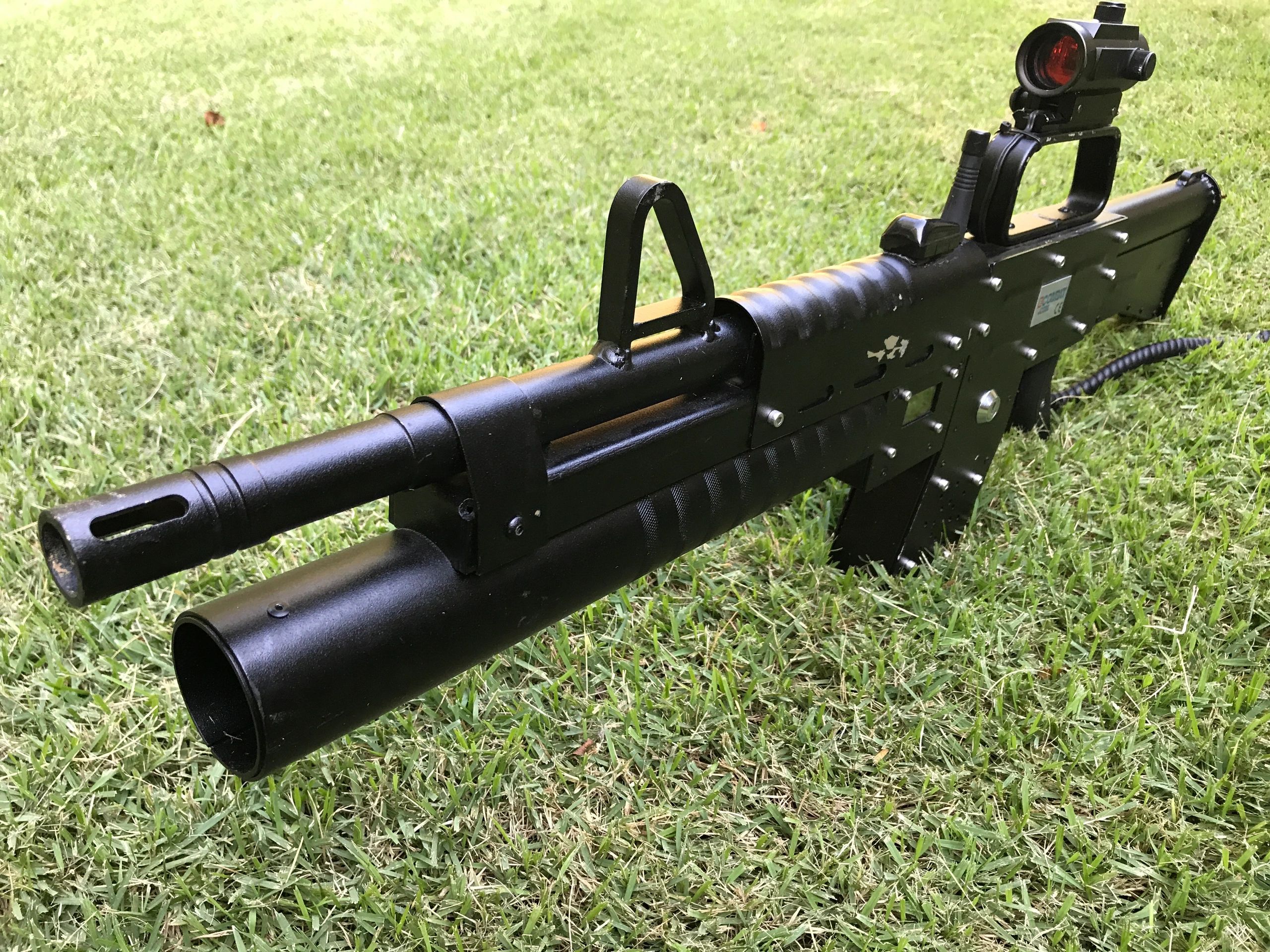 Mobile laser tag indoor and outdoor