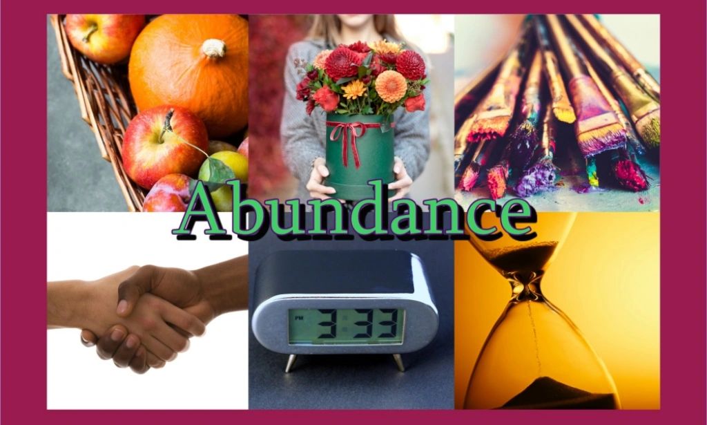 5 Forms of Abundance? Make that 6...