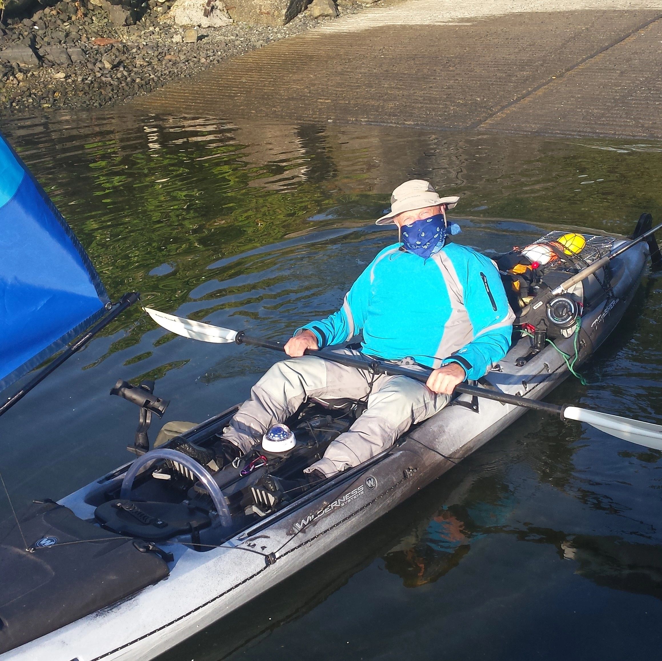 450 Kilometers West Coast Solo Kayak Trip - Part 1