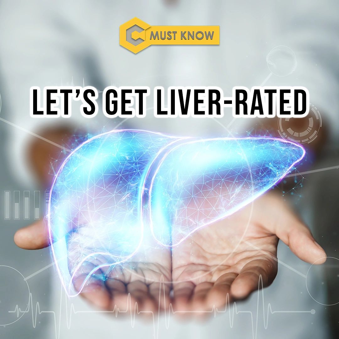LET’S GET LIVERrated!