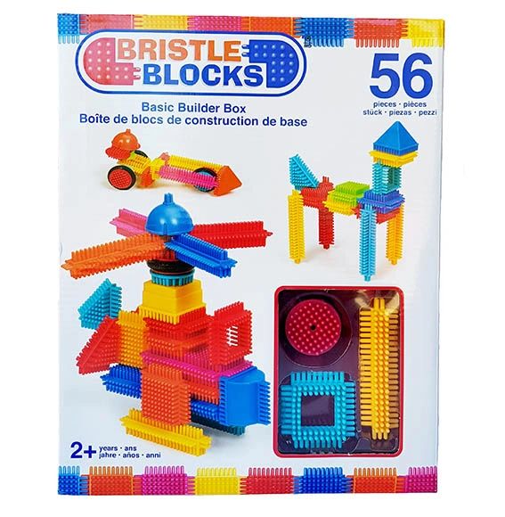 Bristle Blocks 56 pieces