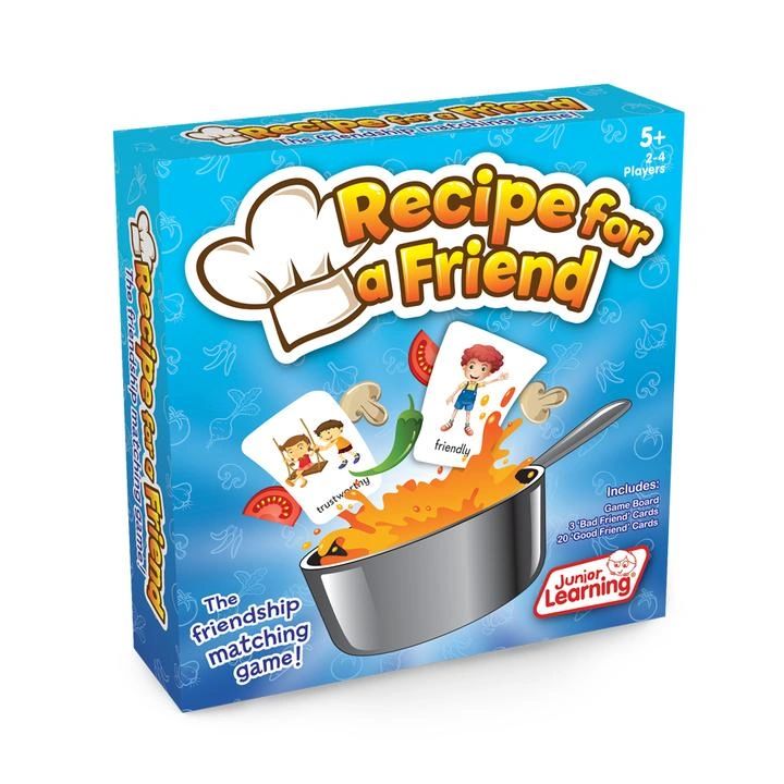 Recipe for a Friend - The friendship matching game!