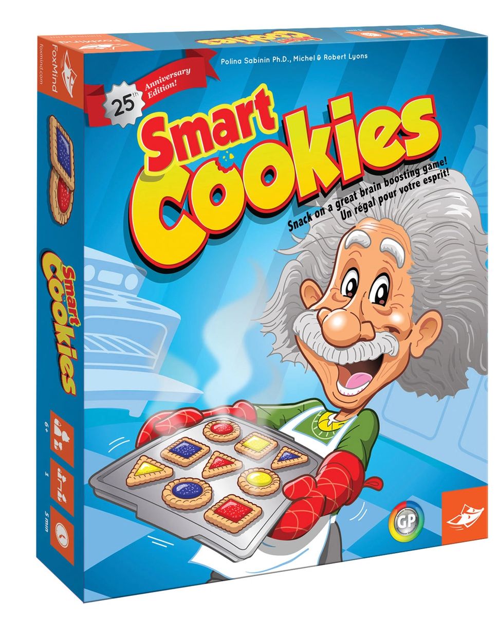 Smart Cookies - Strengthen their reasoning skills and verbal expression