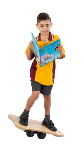 Standing Wobble / Balance Board for Vestibular Assistance