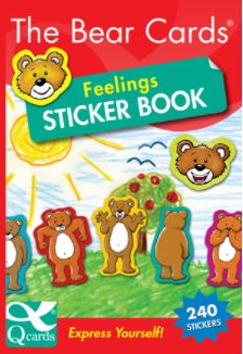 The Bear Cards® Feelings Sticker Book