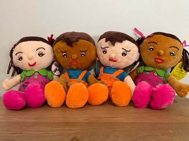 EmotiPlush Facial Expression Doll - One doll...... Infinite Emotions