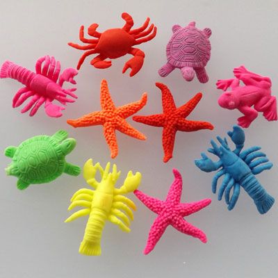 Expanding Sea Creature Shapes