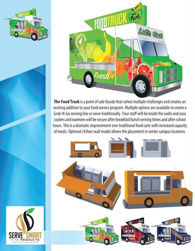 ServeSmart K-12 Products - Food Carts for Schools