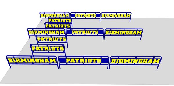 Stanchions-Custom | ServeSmart K-12 Products