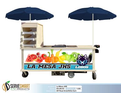 ServeSmart K-12 Products - Food Carts for Schools