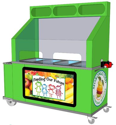ServeSmart K-12 Products - Food Carts for Schools