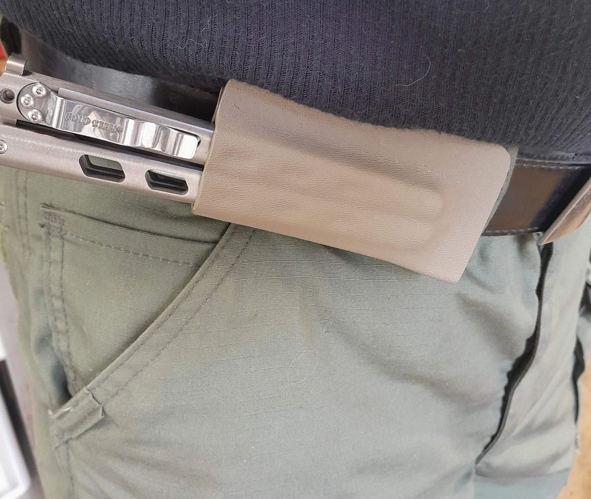 HTI Balisong sheath