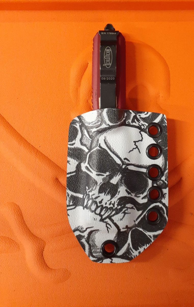 BXD kydex sheath for Microtech knives