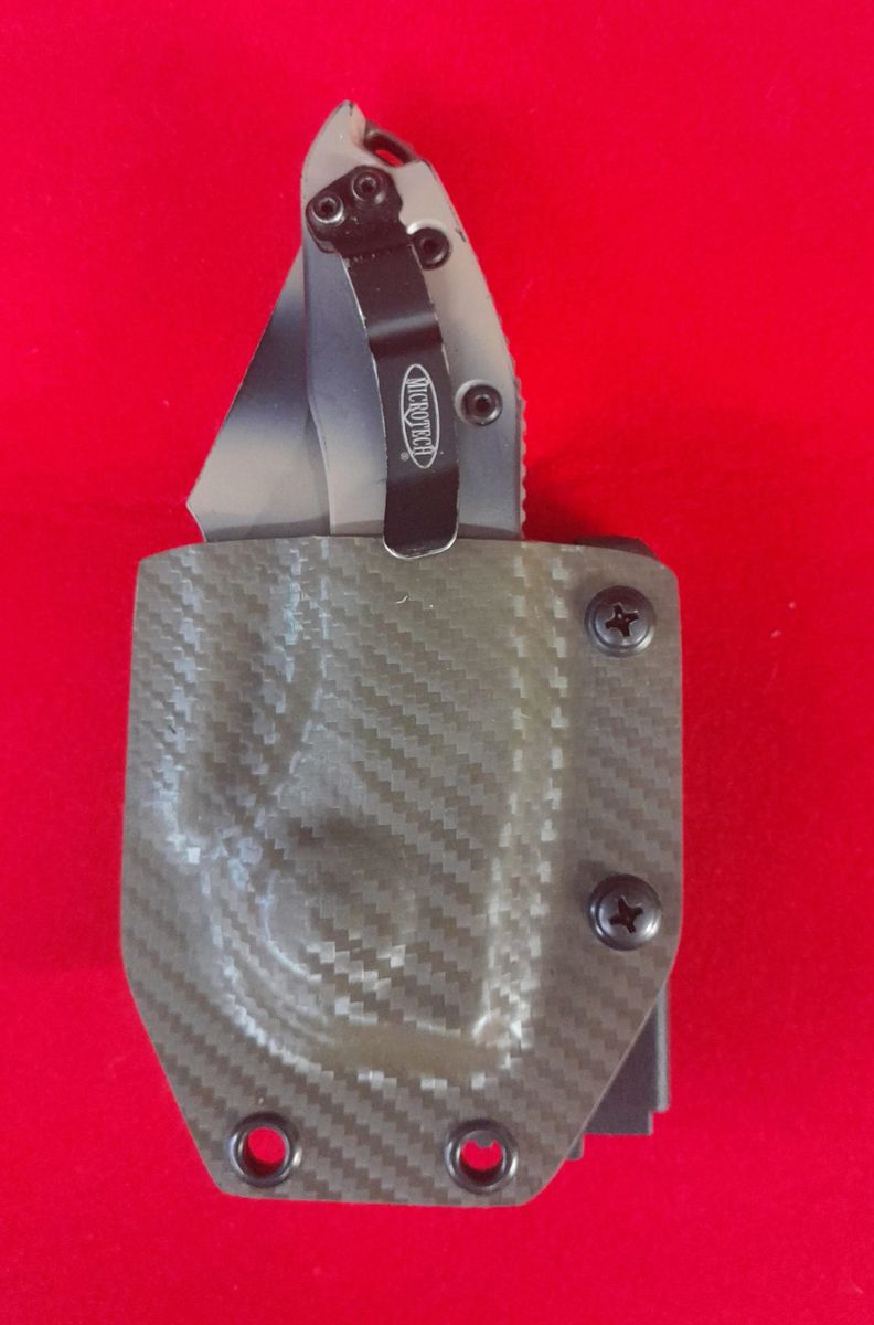 Microtech STITCH auto BXD sheath