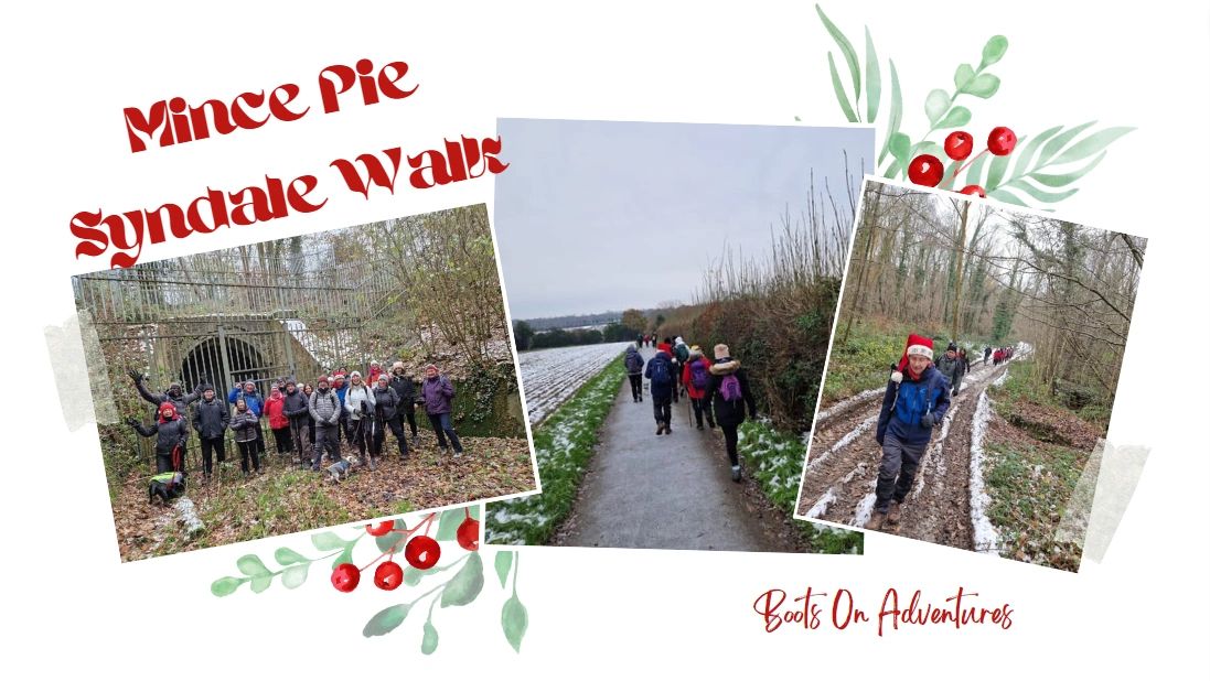 Mince Pie Syndale Walk **FULL**