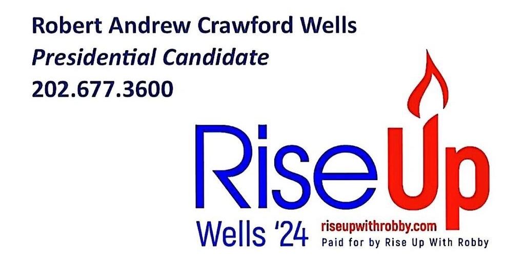 Presidential Candidate - Robby Wells for President