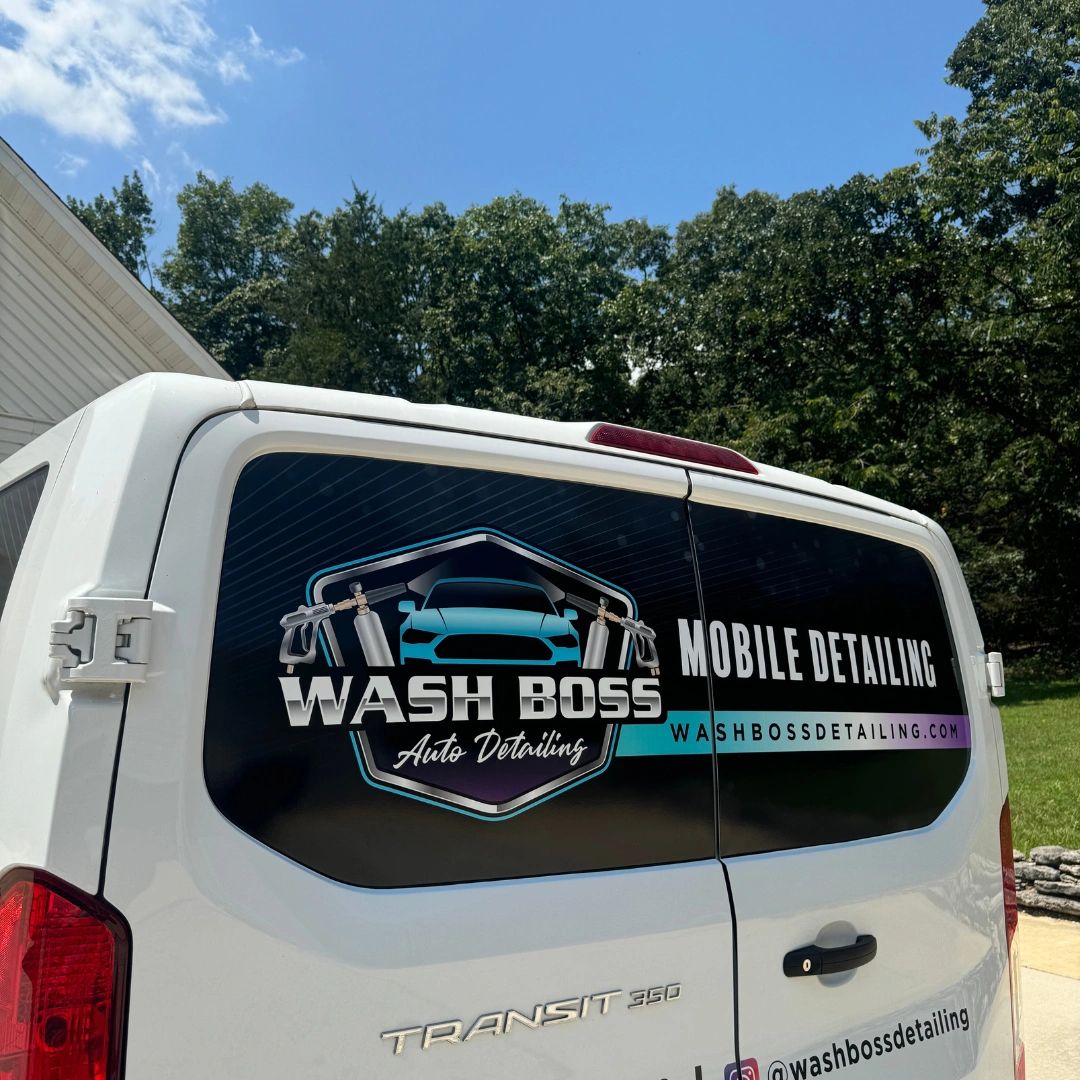 Wash Boss - Full Detail, Interior Detail, Exterior Wash