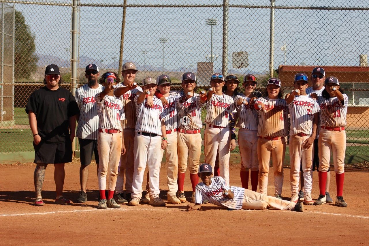 Reaper Squad - Travel Baseball - Lancaster, California