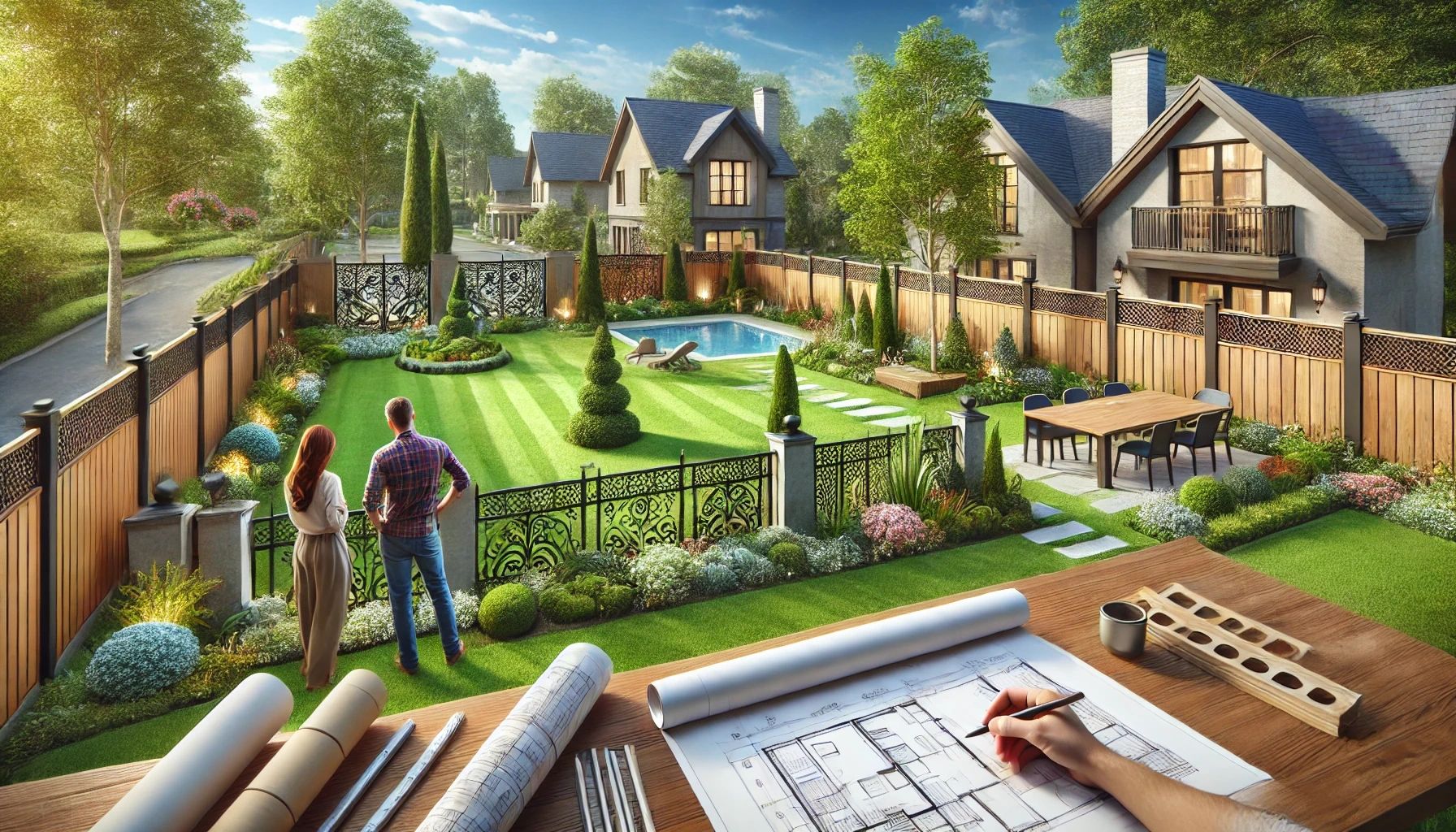 How to Create Your Dream Yard with Custom Fence Design