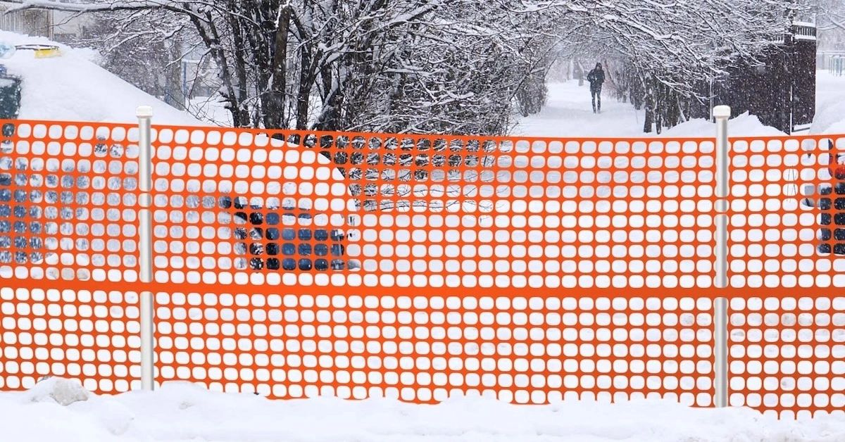 How Can Snow Fence Installation Prepare Your Property for Winter?