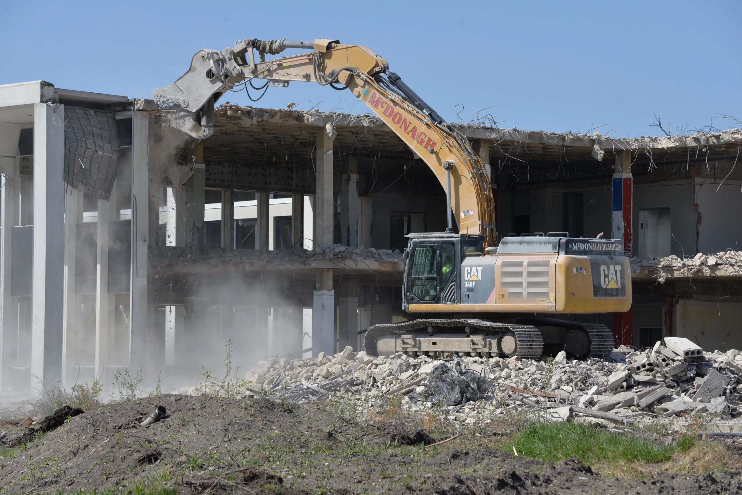 McDonagh Demolition - Home
