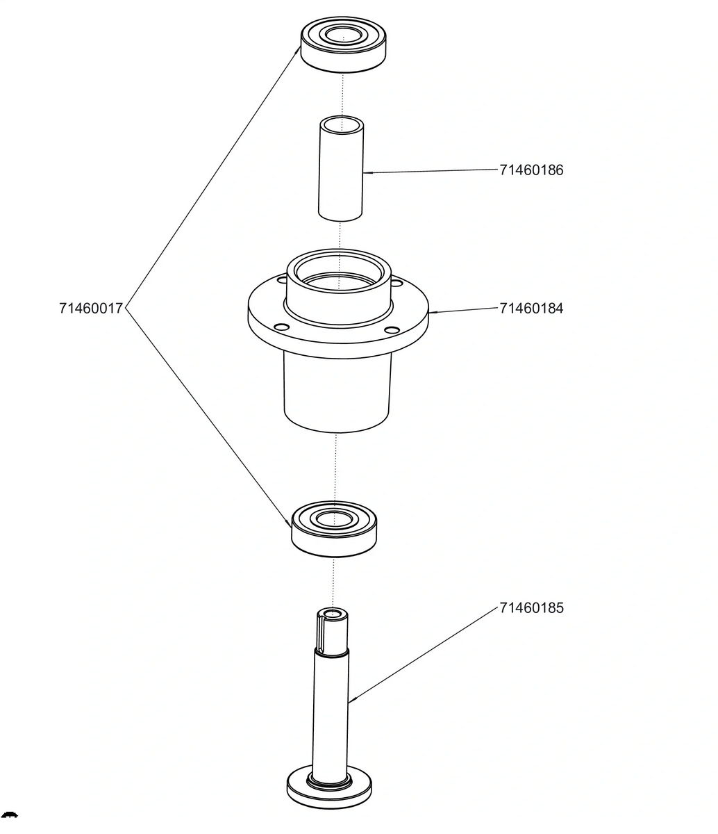 SPINDLE 71460183 WRIGHT