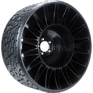Wheel Tweel 24 x 12 72410110 Wright ZK 52