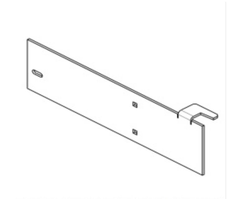 MULCH BLOCK OFF PLATE 93460031 WRIGHT
