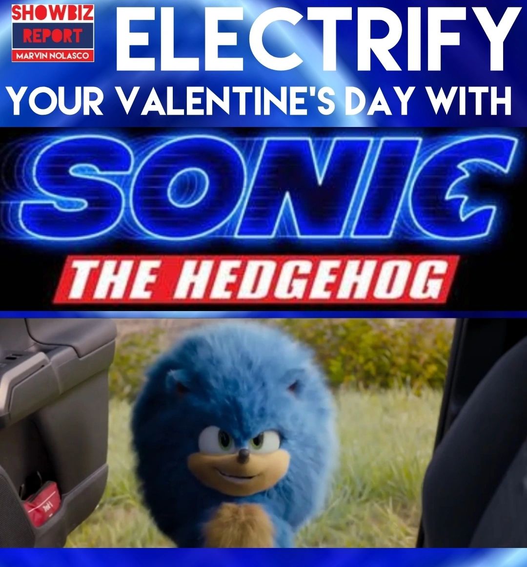 "Sonic The Hedgehog" Is Here To Save Earth